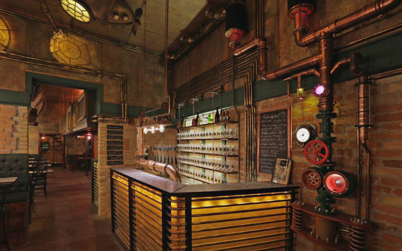 Krak`n Town Steampunk Saloon - Kutyabarát életmód magazin - Együtt ...